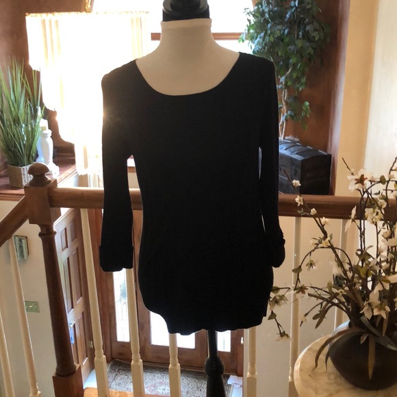 Debbie Morgan | Sweaters | Vintage Debbie Morgan Simple Black Sweater ...